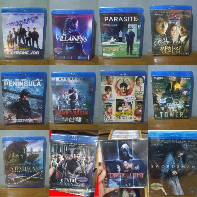Jual korea/drakor/action/villainess/parasite/miracle in cell no.7/train ...