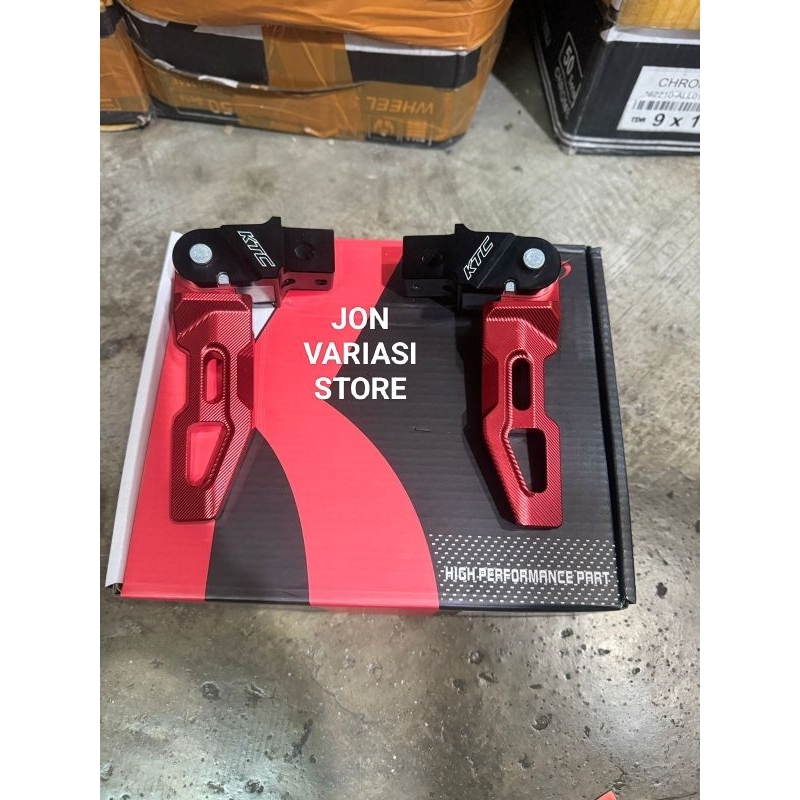 Jual FOOTSTEP PIJAKAN KAKI BELAKANG KTC RACING UNIVERSAL SEMUA MOTOR ...