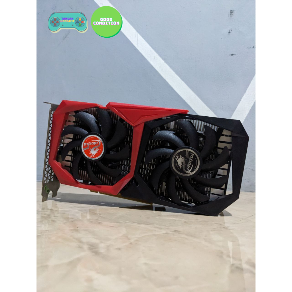 Jual VGA Colorful GTX 1650 4GB DDR5 Nett | Shopee Indonesia