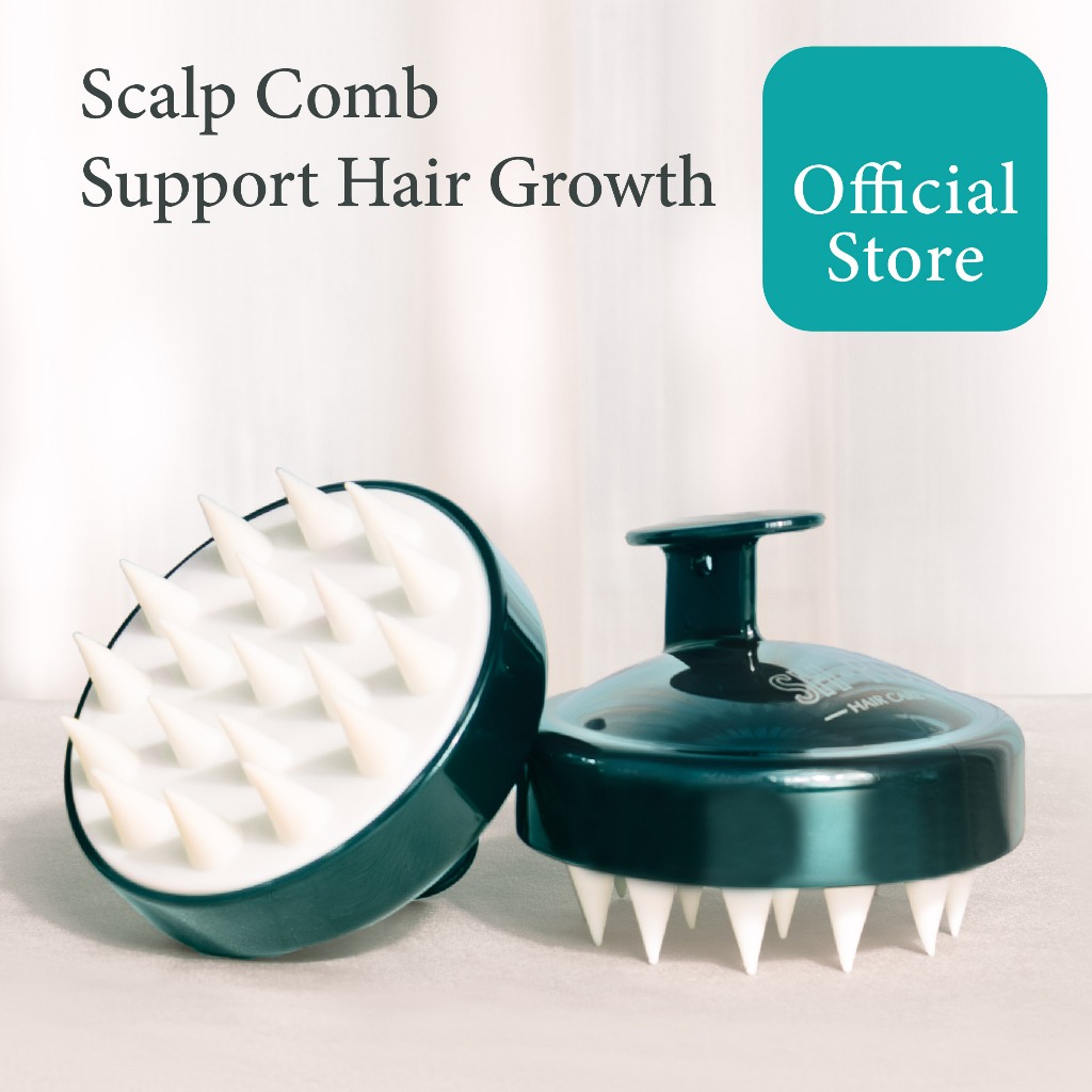 Jual Scalp Comb | Stimulasi Pertumbuhan Rambut & Scalp Relaxation ...