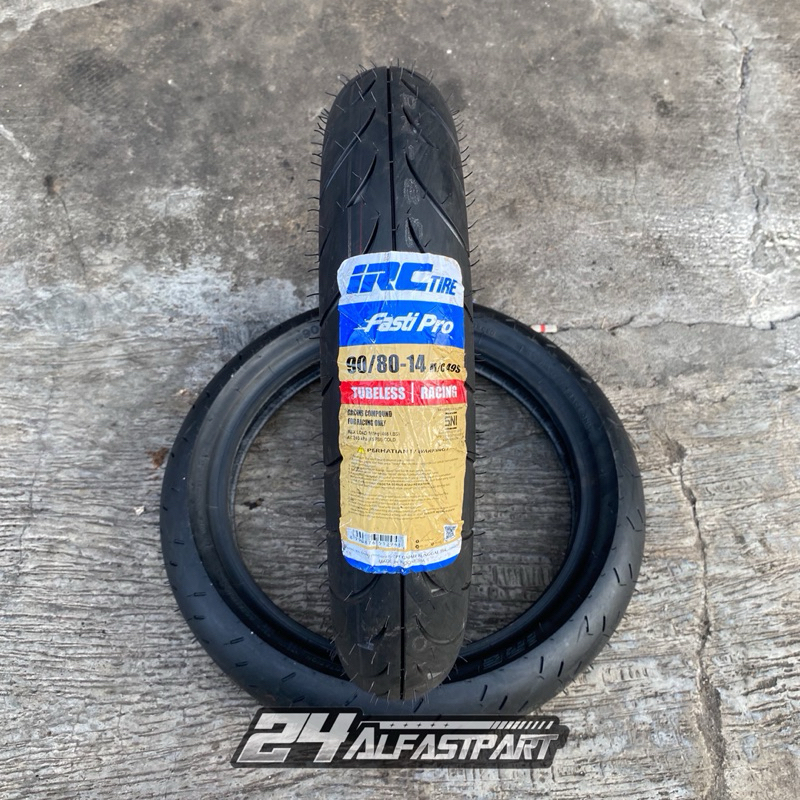 Jual Ban IRC 90/80-14 Fasti 2 | Fasti Pro Soft Compound Tubeless ...