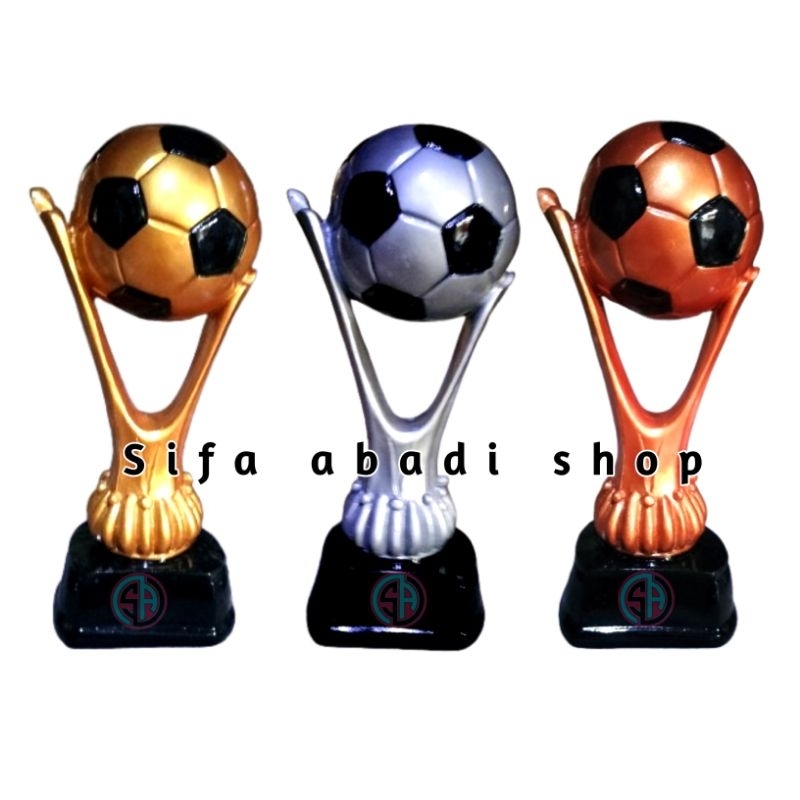 Jual Trophy Piala Bola Varian Warna Unik Aesthetic Murah | Shopee Indonesia