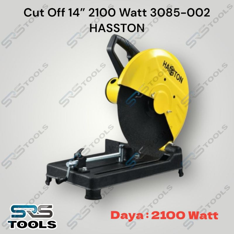 Jual HASSTON 3085-002 Mesin Gerinda Duduk Listrik Potong Besi 14" / Cut Off Machine 14 inch 2100 ...