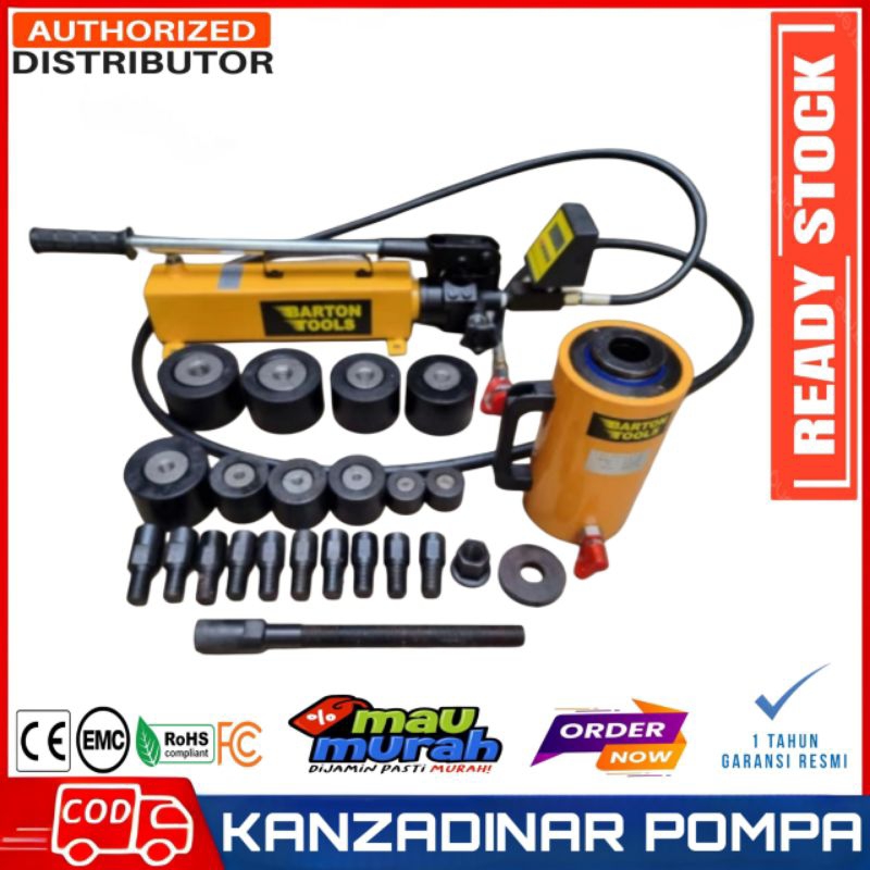 Jual Pull Out Anchor Tester 20T Tes Uji Tarik 20 Ton Hydraulic Hidrolik ...