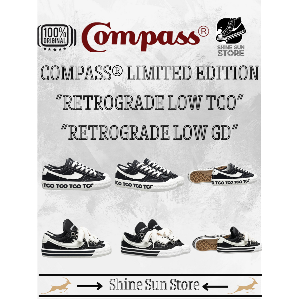 Jual [ORIGINAL] Compass Retrograde Low TCO // Retrograde Low GD ...