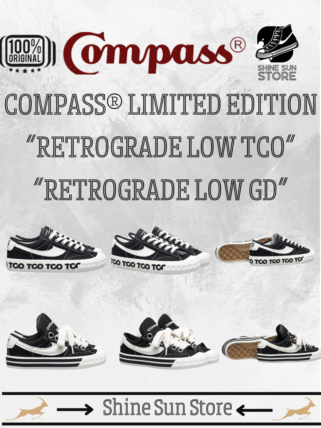 Jual [ORIGINAL] Compass Retrograde Low TCO // Retrograde Low GD ...