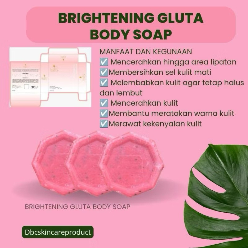 Jual HB TIGA SERANGKAI DAN SABUN GLUTA DBC SKINCARE PATI PUTIH | Shopee ...
