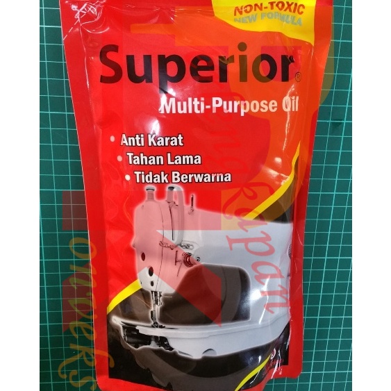 Jual Ekstra Minyak Pelumas Oli IOR 9ml Orinal All Multi Puose Oil ...