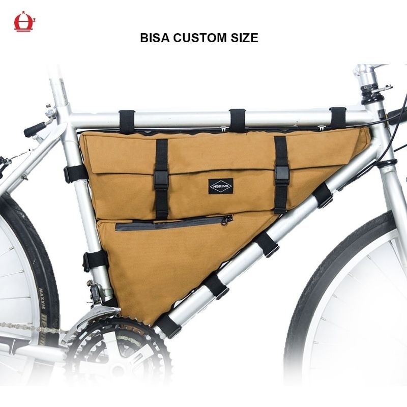 Jual tas frame sepeda balap mtb roadbike gravel waterproof custom ...