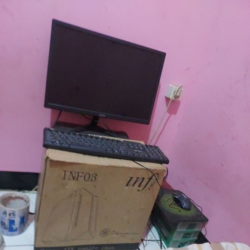 Jual set pc komputer siap pake | Shopee Indonesia