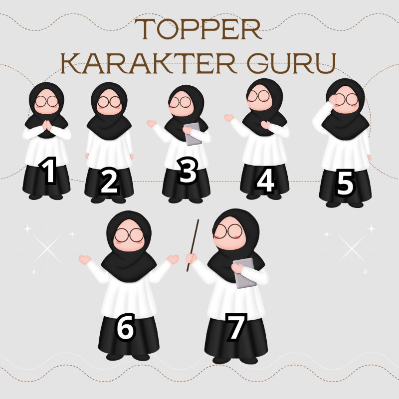 Jual Topper Guru Baju Hitam Putih | Shopee Indonesia