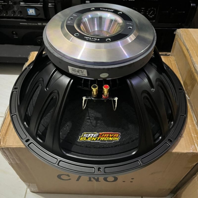 Jual Speaker Wisdom 18FA115.5/Speaker wisdom 18 fa 115.5 | Shopee Indonesia
