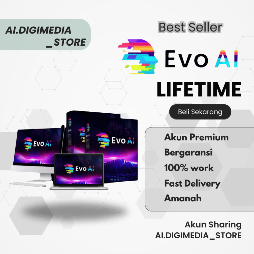 Jual Evo AI - LIFETIME | AI canggih yang bikin hidup lo lebih gampang dan kerjaan lo lebih cepat ...