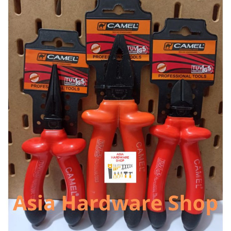 Jual Model Baru PAKET Tang Kombinasi 8 Lancip Potong 6 LISTRIK Paket ...