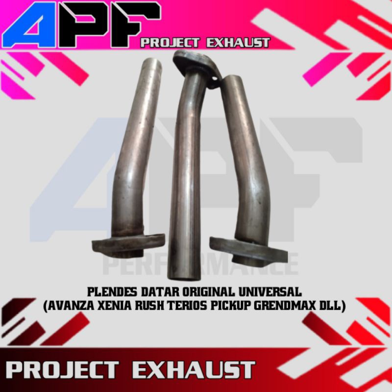 Jual APF KNALPOT | Plendes original + pipa 30cm copotan avanza xenia ...