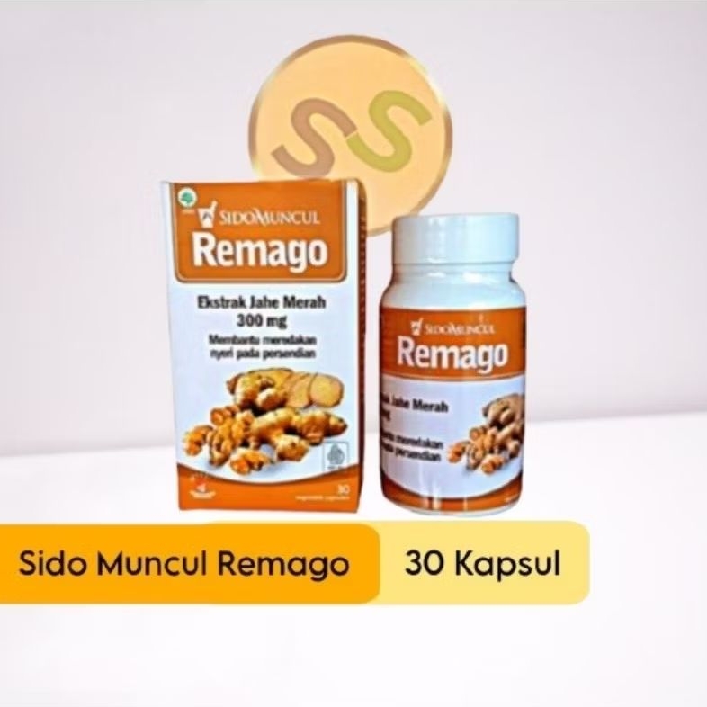 Jual SIDO MUNCUL REMAGO 30 KAPSUL | Shopee Indonesia