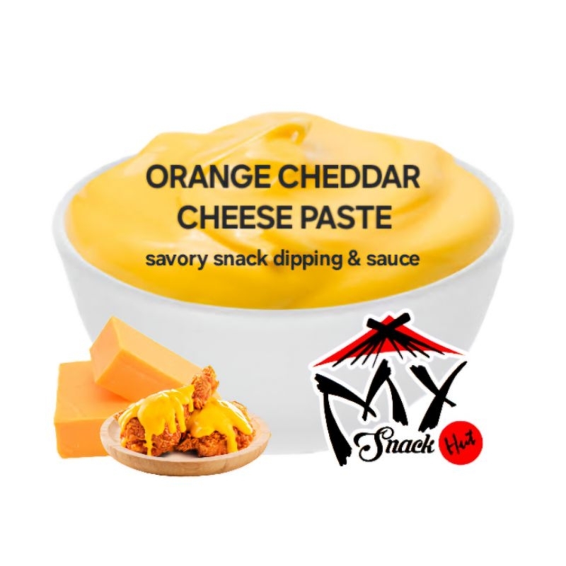Jual ORANGE CHEESE PASTE 250GR PASTA KEJU CHEDDAR ORANYE ASIN GURIH SAUS SAUCE TOPPING BURGER ...