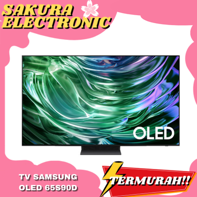 Jual SAMSUNG 65S90D 65 INCH 4K OLED SMART TV OLED S90D QA65S90DAKXXD ...