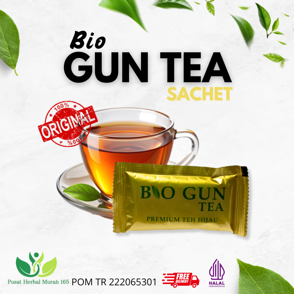 Jual Teh Premium BIO GUN TEA Original Untuk Kesuburan & Vitalitas Pria ...