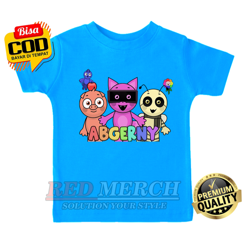 Jual Kaos Baju Anak karakter NEW Sprunki mod Incredibox Abgerny game ...