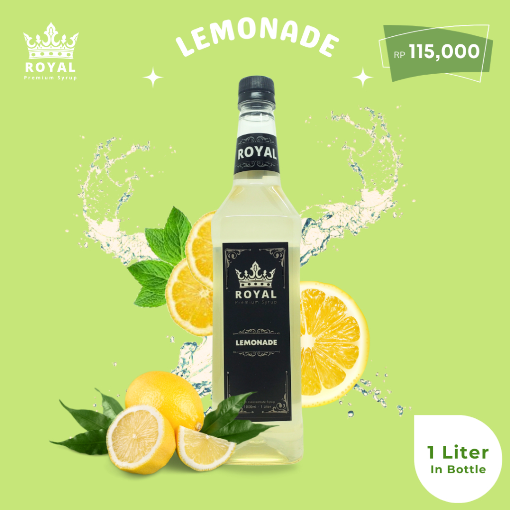 Jual Royal Lemonade Syrup - Sirup Lemonade (Premium Quality) | Shopee ...