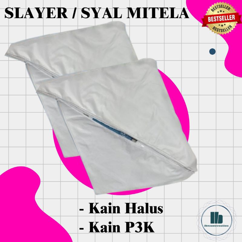 Jual SLAYER SYAL MITELA, KAIN MITELA, KAIN P3K SEGITIGA, KAIN ...