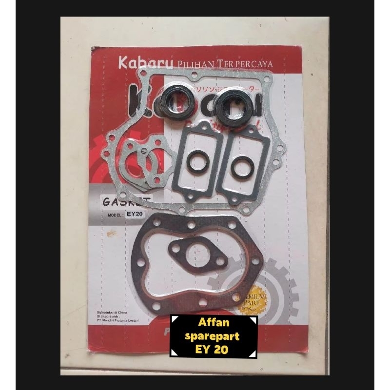 Jual PACKING FULL SET MESIN ROBIN EY 20 ( 5,0 HP ) ORIGINAL TAIWAN ...