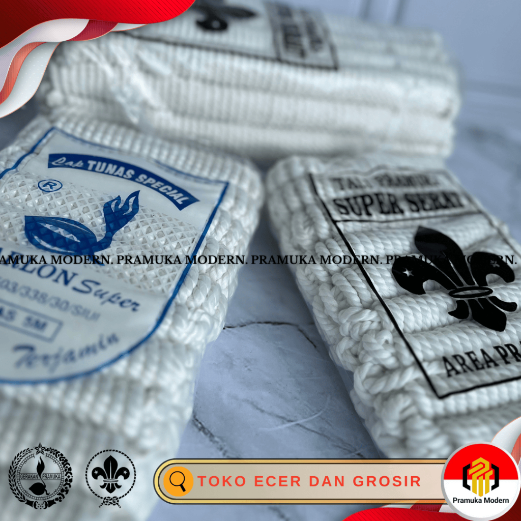 Jual Per pack tali pramuka panjang 5 meter | Shopee Indonesia