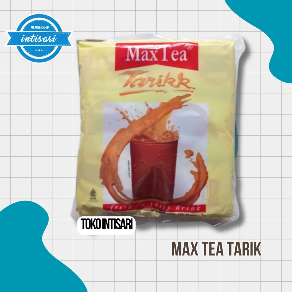 Jual Max Tea Tarik Instan isi 50sachet (BALL) | Shopee Indonesia