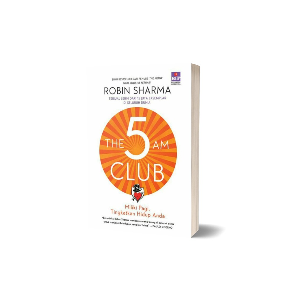 Jual Buku The 5 Am Club By Robin Sharma | Shopee Indonesia