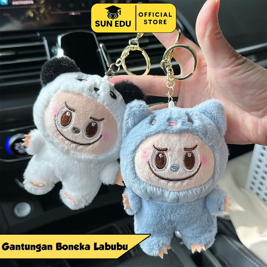 Jual Gantungan Kunci Boneka Labubu The Monsters Exciting Macaron ...