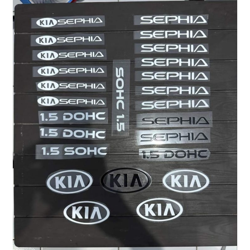 Jual Stiker Kia Timor Sephia | Shopee Indonesia