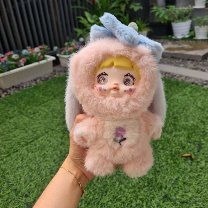 Jual NOMMI GARDEN V2 PINK PLUSHY NEW | Shopee Indonesia