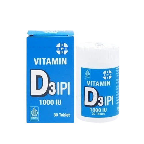 Jual IPI Vitamin D3 1000 IU 30 Tablet | Shopee Indonesia