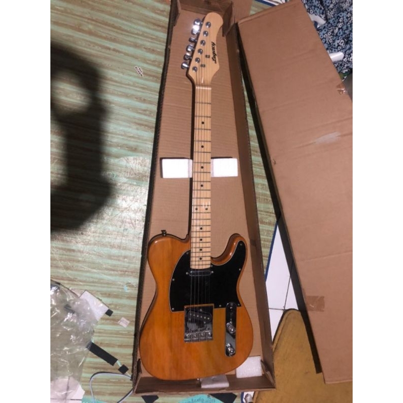 Jual Gitar Legacy Etl 100 Telecaster Original | Shopee Indonesia