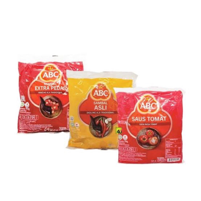 Jual Abc saus sambal sachet | Shopee Indonesia