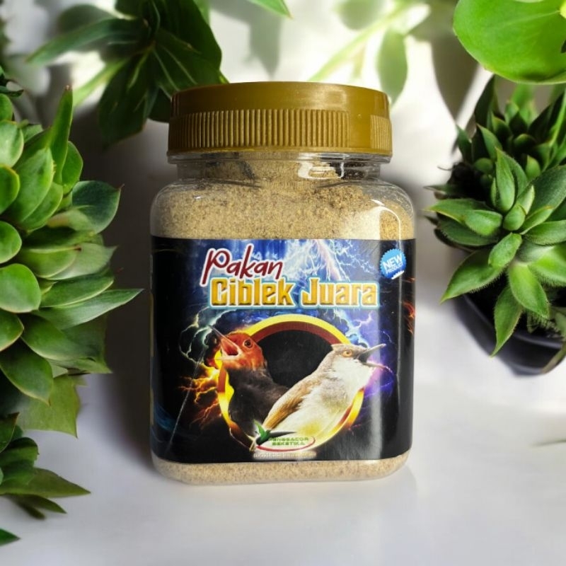 Jual Voer Pakan Ciblek Juara 80 gram / Untuk Ciblek dan Prenjak ...