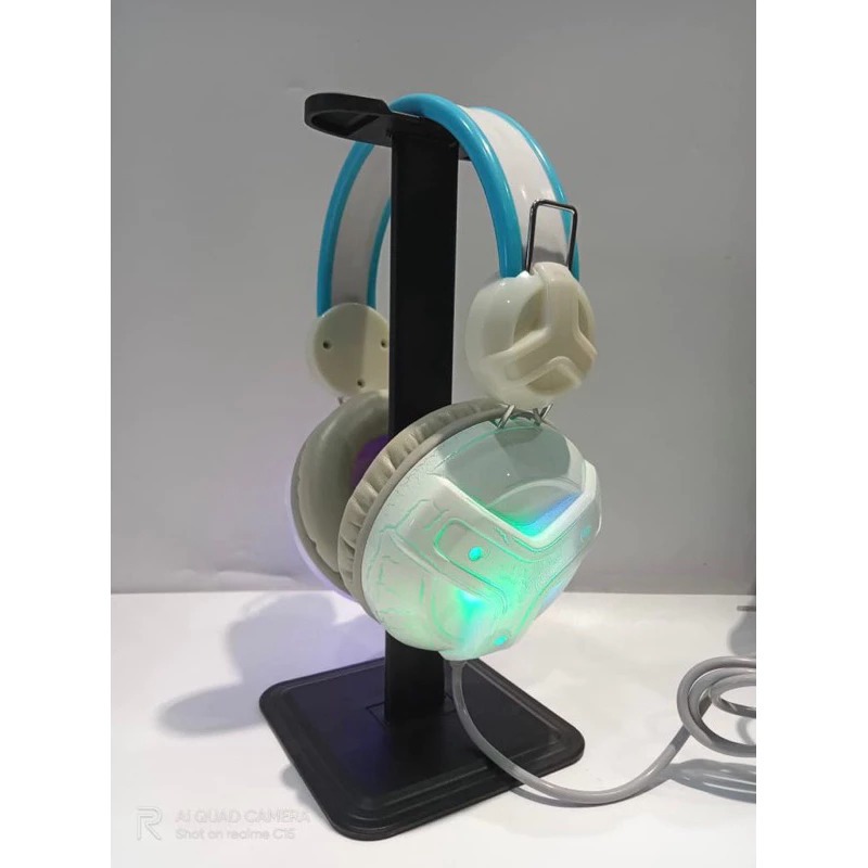 Jual HEADSET GAMING MODEL RETAK RGB | Shopee Indonesia