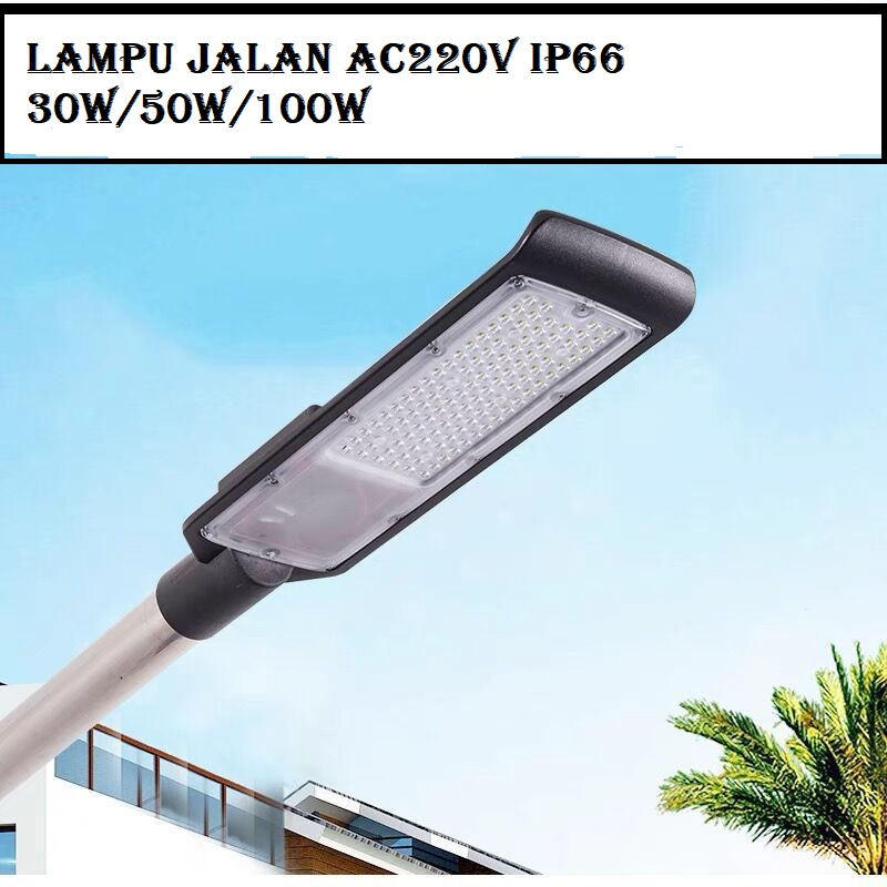 Jual Lampu Jalan PJU Led 30watt 50watt 100watt pju led street light ...