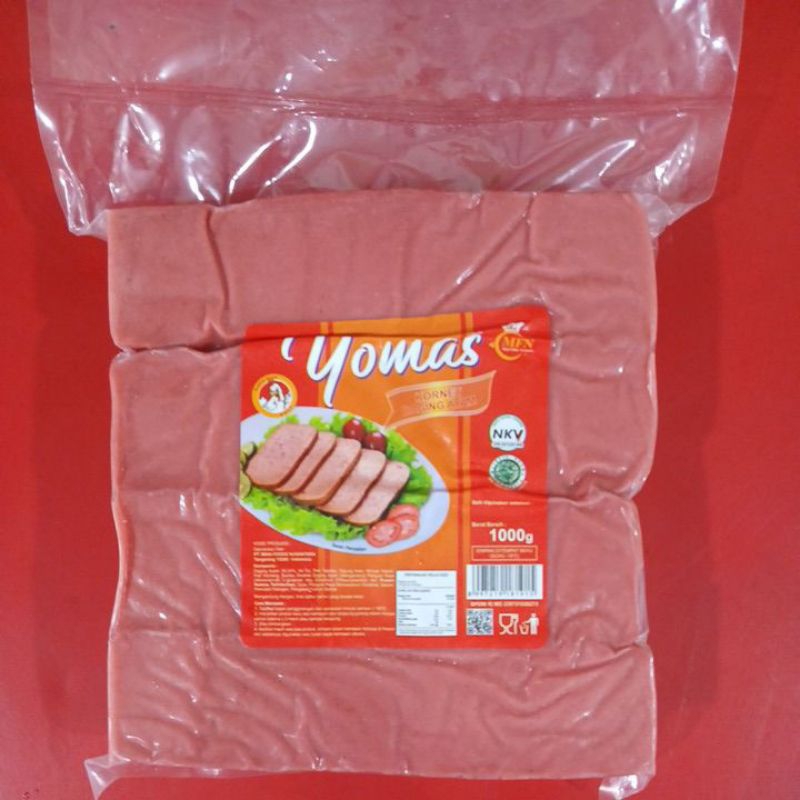 Jual Yomas kornet daging ayam 1kg | Shopee Indonesia