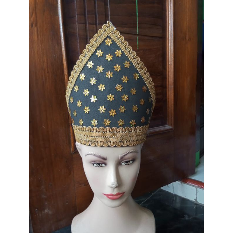 Jual mahkota tari saman/mahkota adat/mahkota tari tradisional | Shopee ...