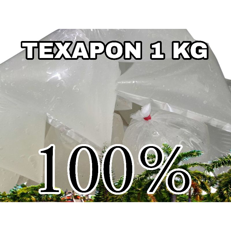 Jual TEXAPON 1KG BAHAN DETERJEN SHAMPO DAN LAIN LAIN | Shopee Indonesia