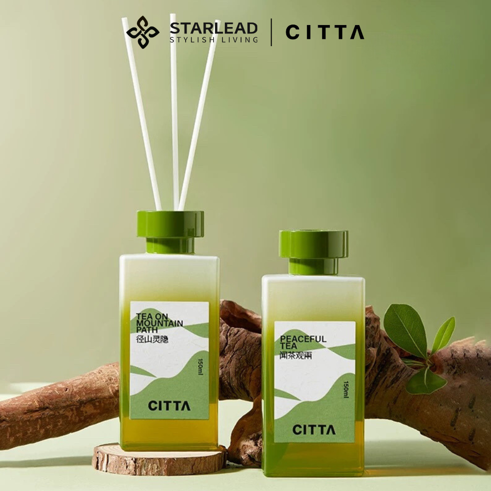 Jual STARLEAD - CITTA Mountain Tea Mist Rattan Reed Diffuser Pengharum ...