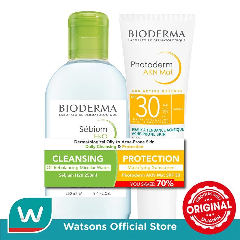 Jual Bioderma Dermatological Oil To-Acne-Prone Skin Daily Cleansing ...