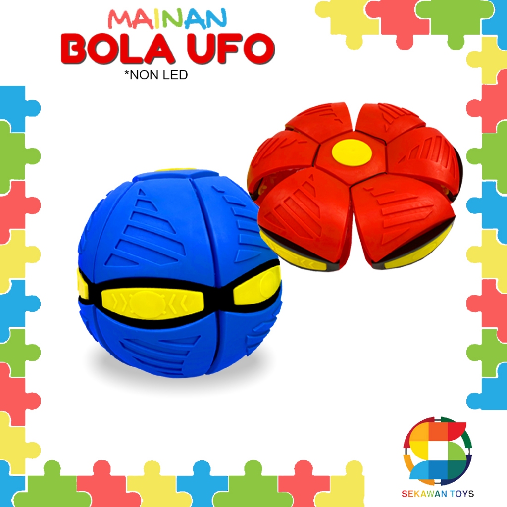 Jual Mainan Bola Ufo TermuraH/ Ufo Magic Ball/ Mainan Anak Viral ...
