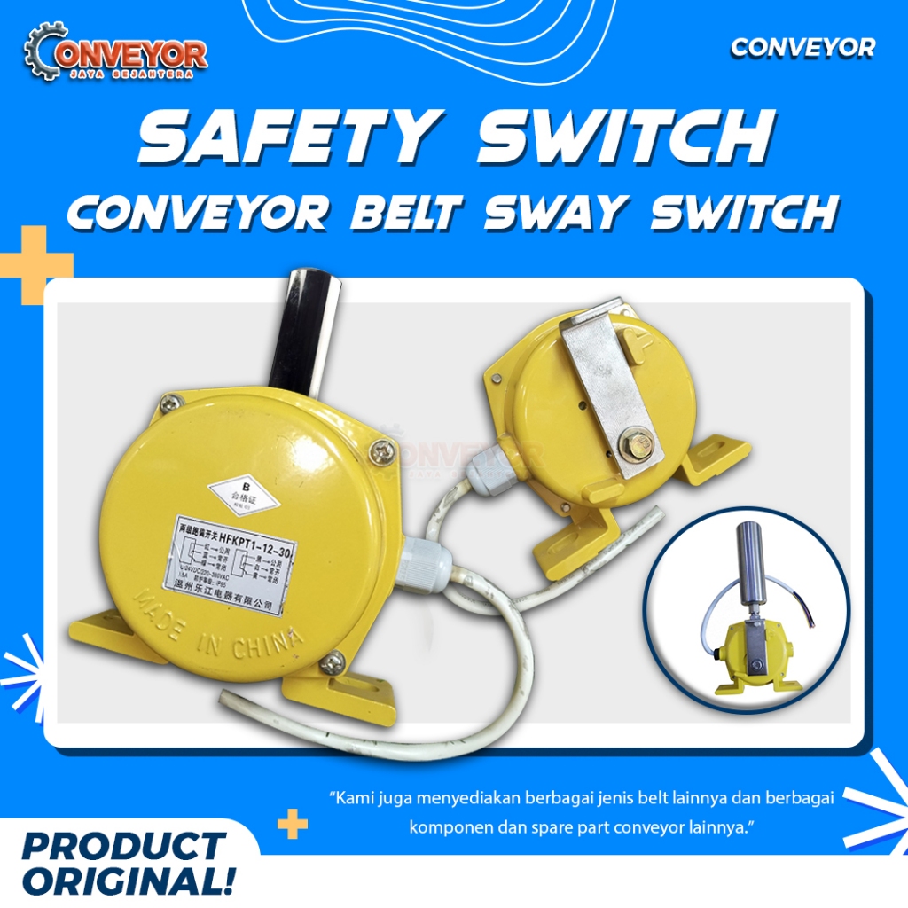 Jual Safety Switch - Conveyor Belt Sway Switch | Shopee Indonesia