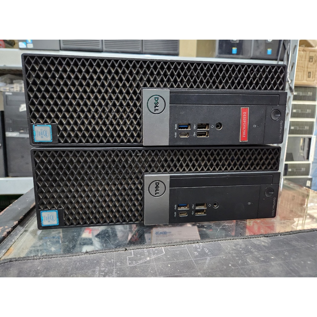 Jual CPU DELL CORE I5 7500 RAM 8GB DDR4 SSD 256GB, NORMAL, TINGGAL ...