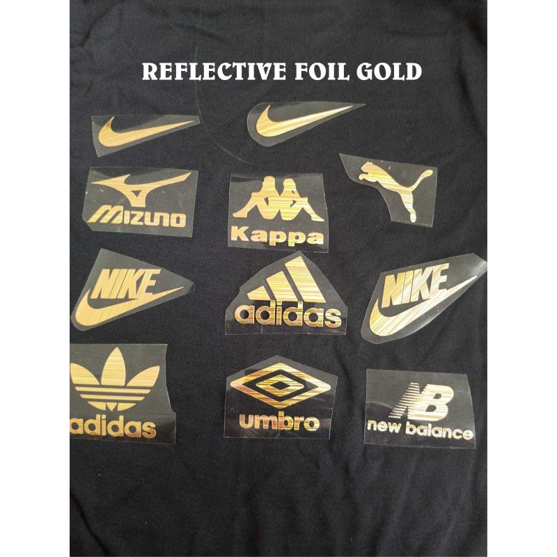 Jual label tag brand patch stiker sablon baju logo setrika dtf polyflex ...