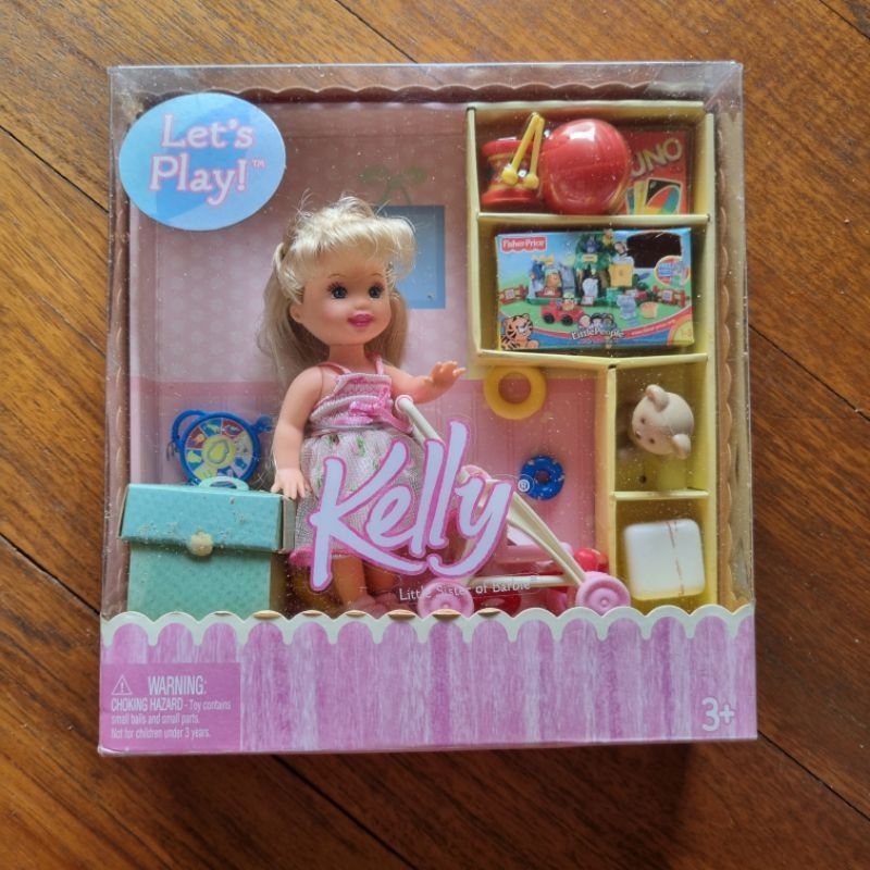 Jual barbie kelly lets play | Shopee Indonesia