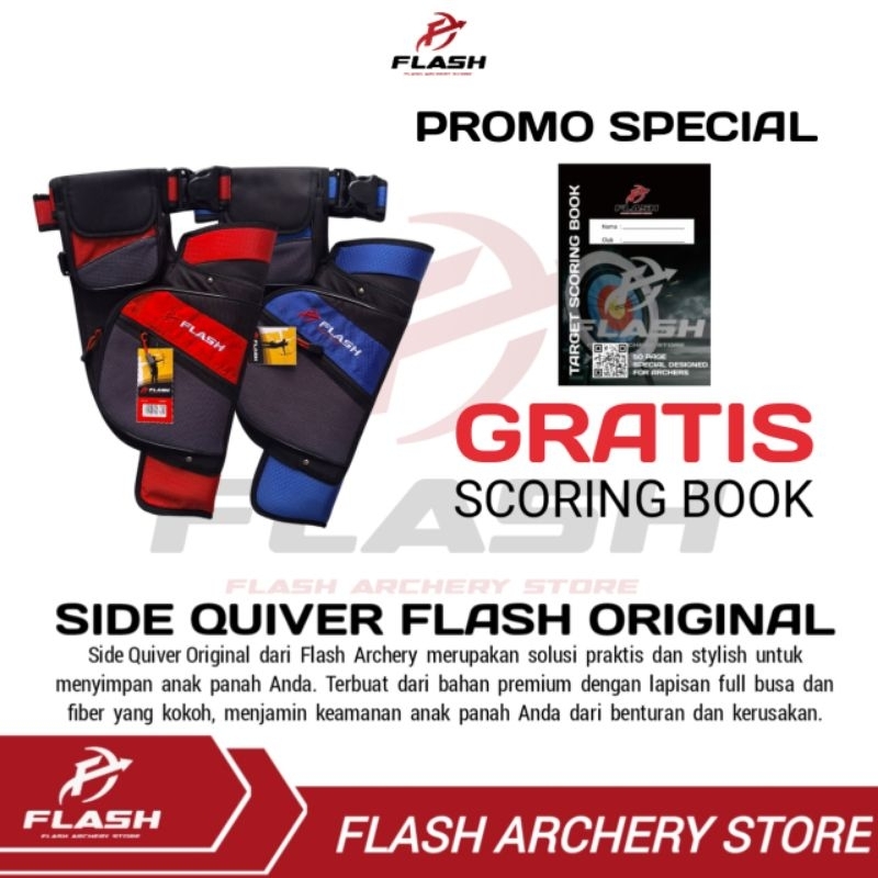 Jual Tas Quiver Terbaik Flash Side Quiver | Side Quiver Flash Premium ...
